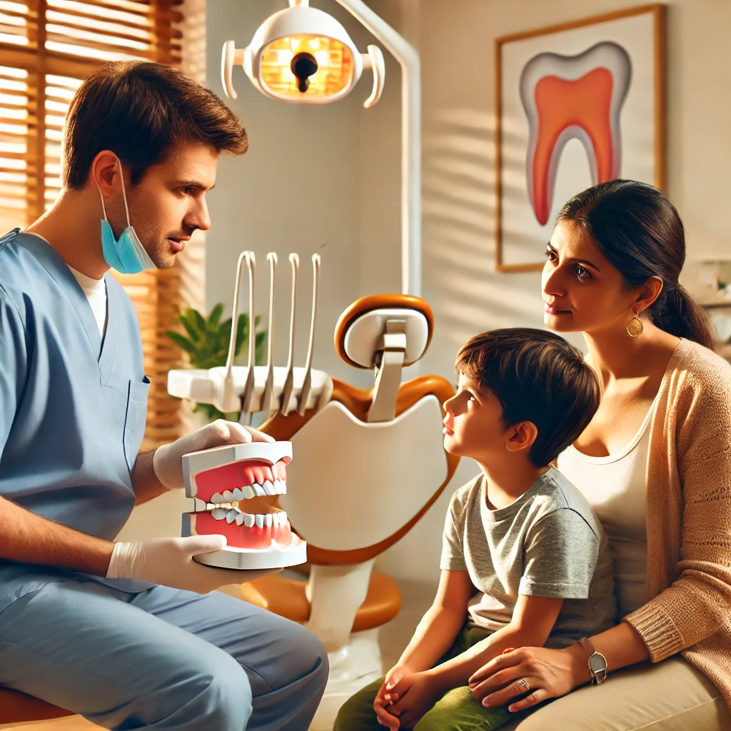 Is Root Canal Safe for Kids? What Parents Should Know - Cosmofix Dental ...
